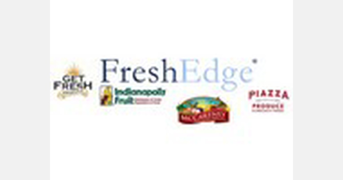 McCartney Produce joins FreshEdge