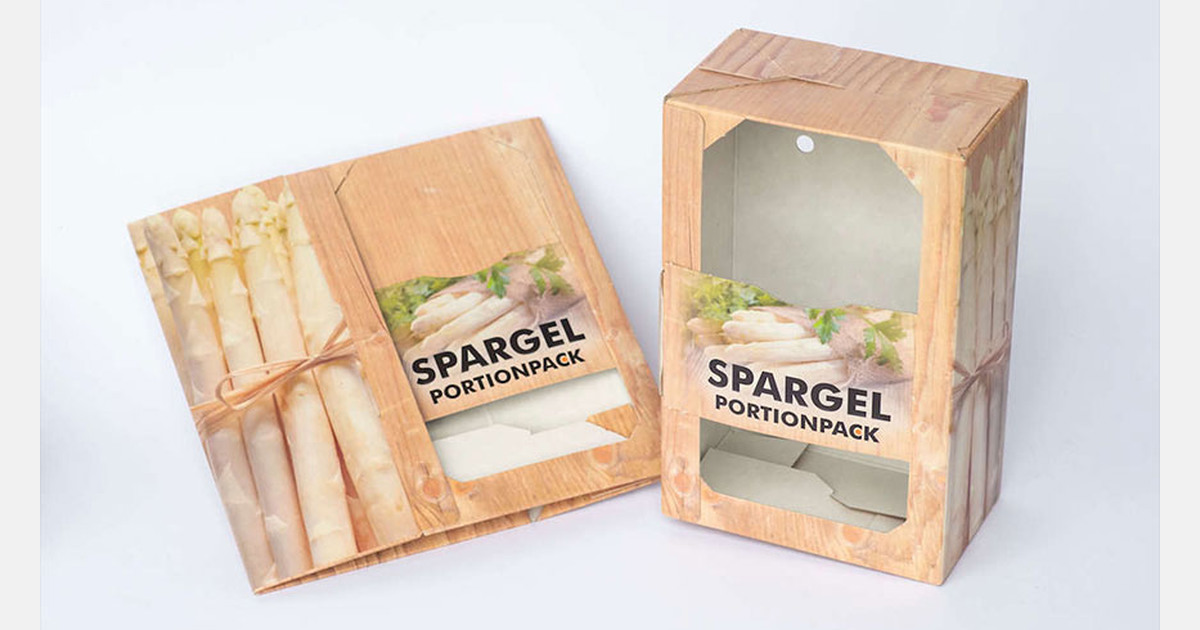 "Extending the application and individual use of asparagus boxes"