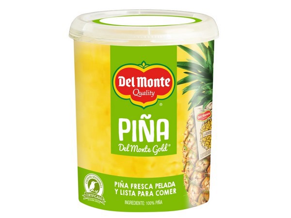 Del Monte Spain launches Del Monte Gold® Pineapple in fresh cut format