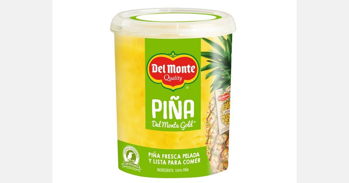 Del Monte Spain launches Del Monte Gold® Pineapple in fresh cut format