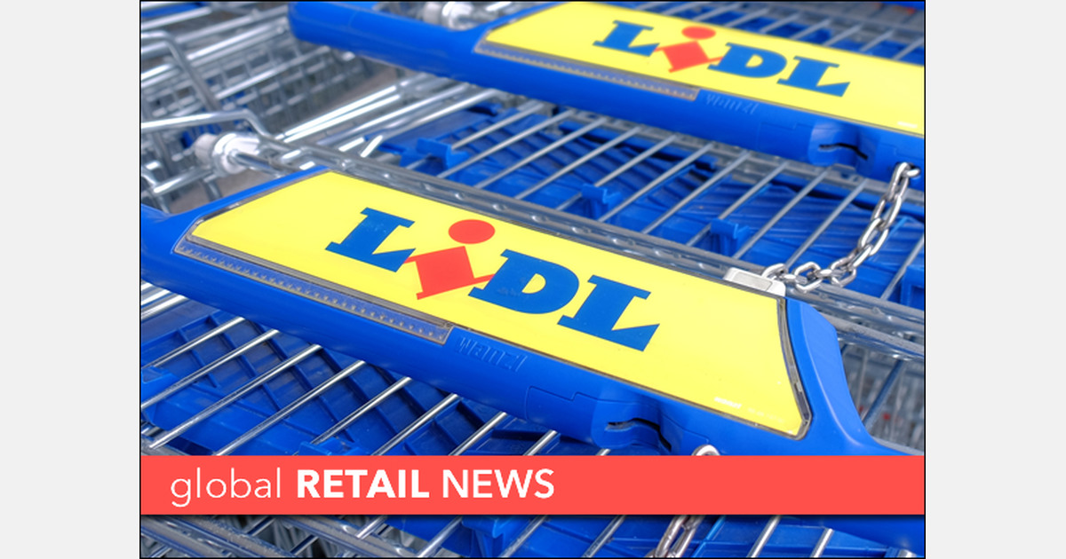 Lidl: New store concept test in Belgium
