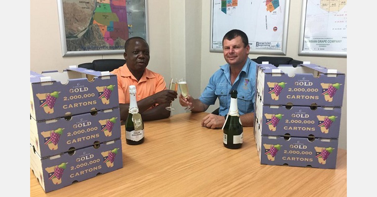 Terrific Namibian grape season has “far exceeded our expectations”