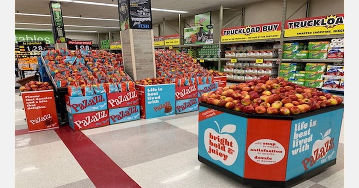 Pazazz apple sales kick off in high gear with start of the new year