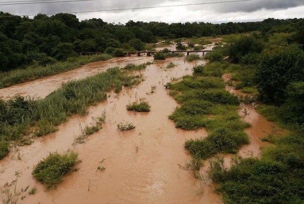 "Rain pays for the damage"