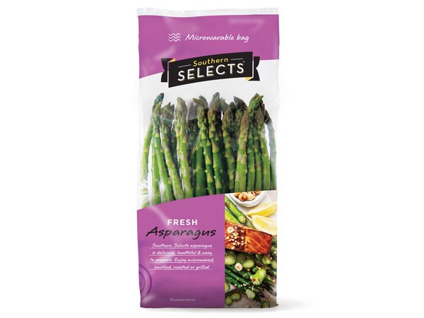 Mexican asparagus shipments ramp up