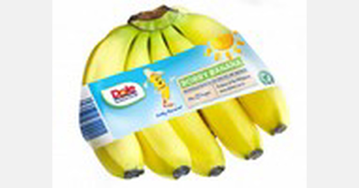 Dole announces new Bobby Banana packaging, reducing plastic waste