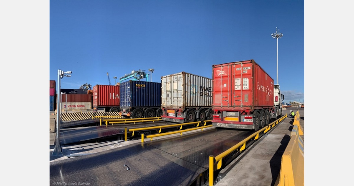 APM Terminals Valencia expands VGM service with three new container ...