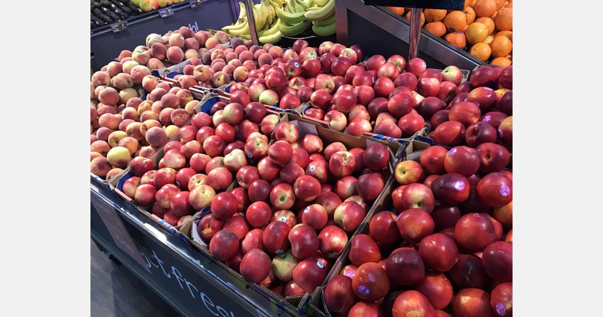 "The local stone fruit season has been rewarding for growers"