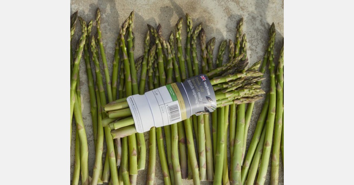 First British asparagus arrives at Waitrose