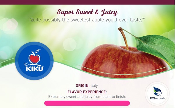 Tasting guide helps consumers navigate apple flavors