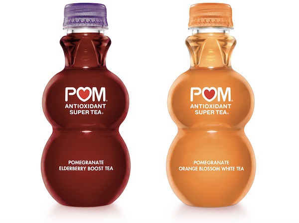Two new flavors added to pomegranate antioxidant tea line