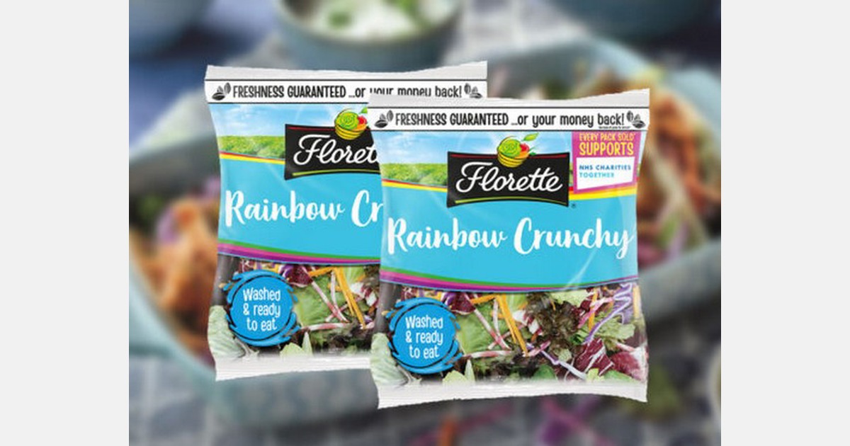 Florette Ltd. launches Rainbow Crunchy salad