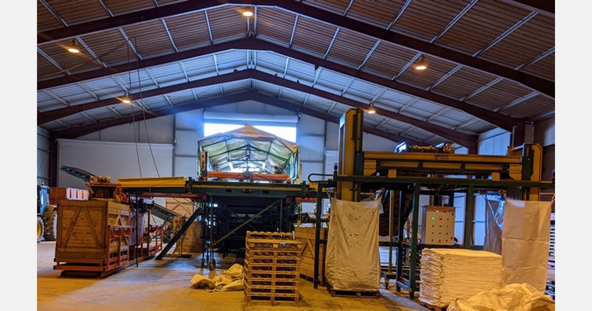 SCEA Hermant invests in TOMRA 3A sorting machine