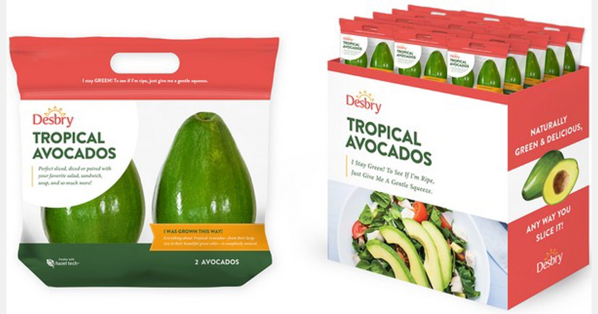 Package design award recognizes work on avocado variety