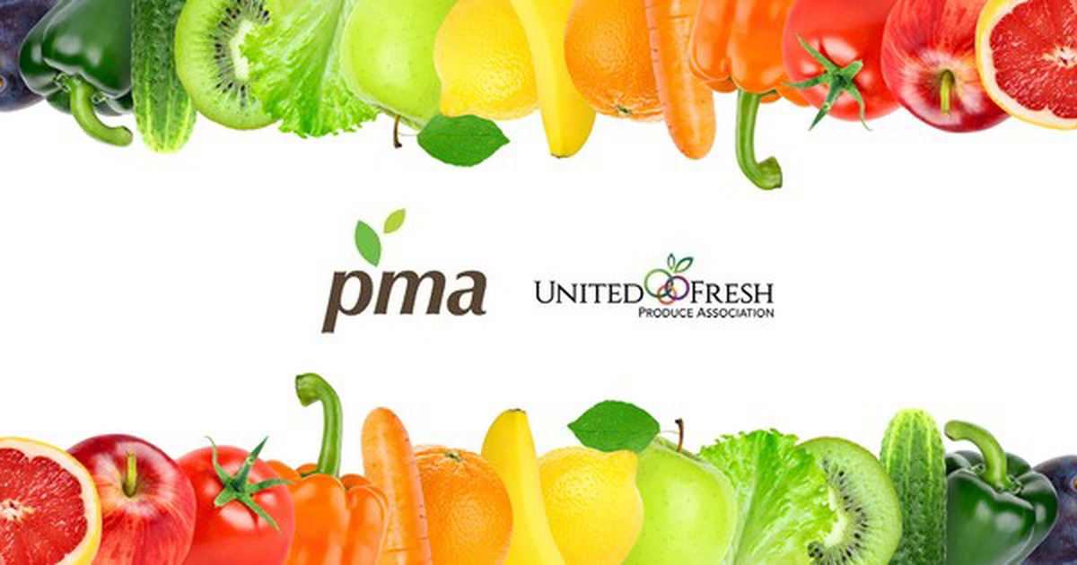 Produce industry comments on merger between PMA and United Fresh