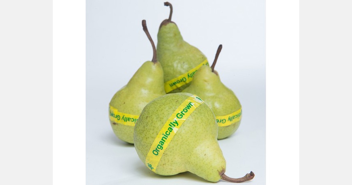 Update on import season for organic pears