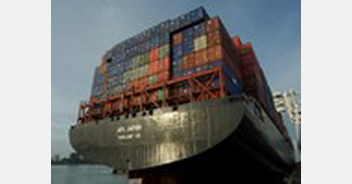 Thousands of containers are falling off ships every year