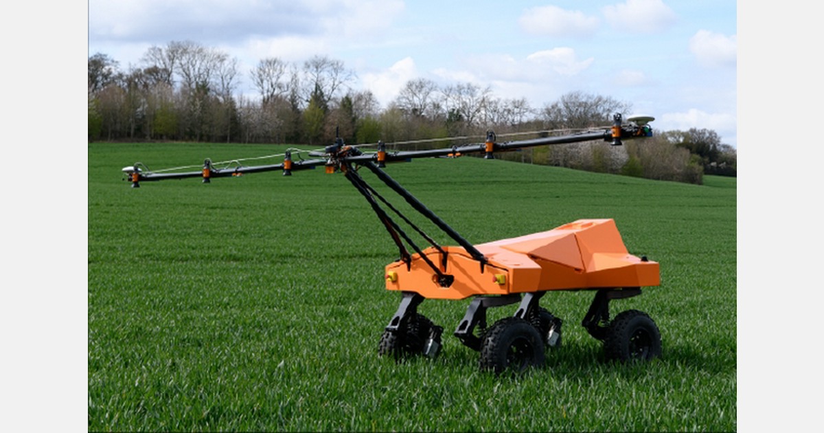 Small Robot Company launches first commercial robot