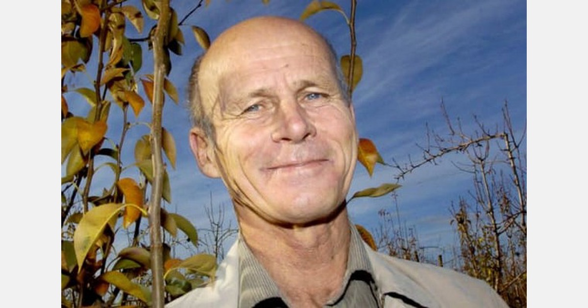 Australian apple and pear industry personality John Corboy passed away