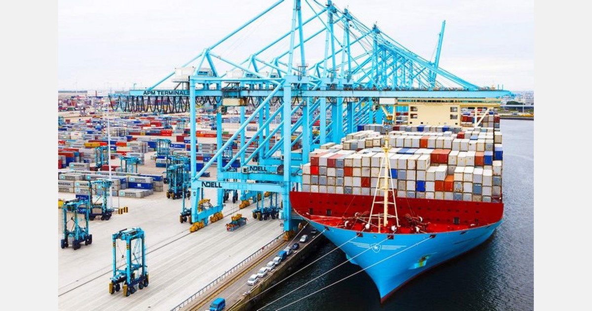 APM Terminals agrees divestment of APM Terminals Rotterdam to ...