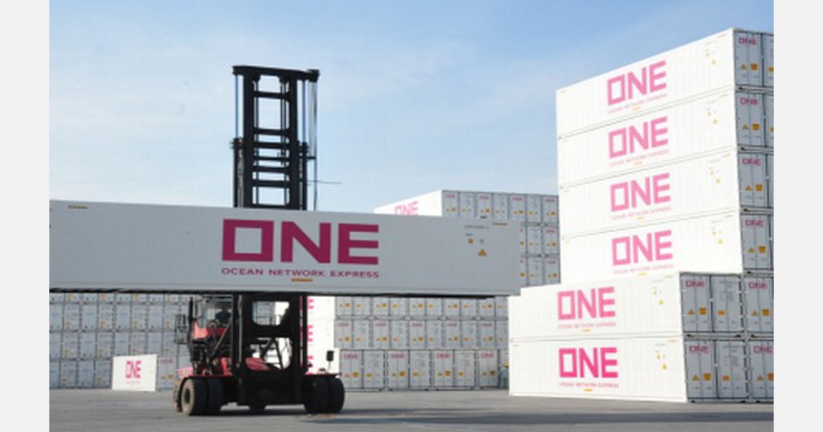 Ocean Network Express expands its refrigerated container fleet