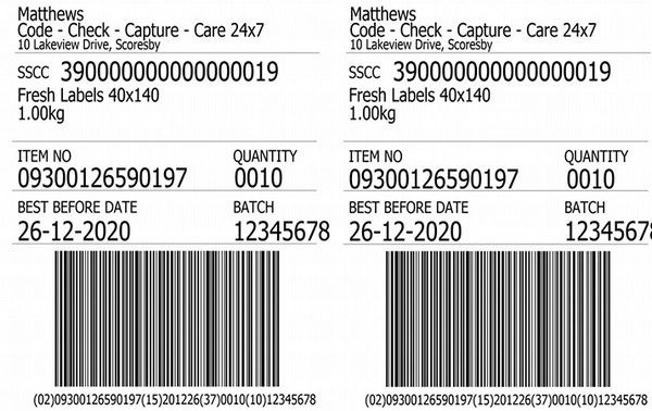 Matthews launches fresh-produce, industry compliant cloud barcoding ...