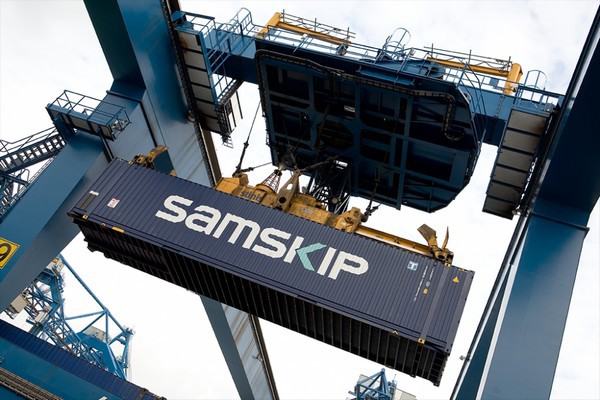 Samskip adds 1100 new containers to its fleet