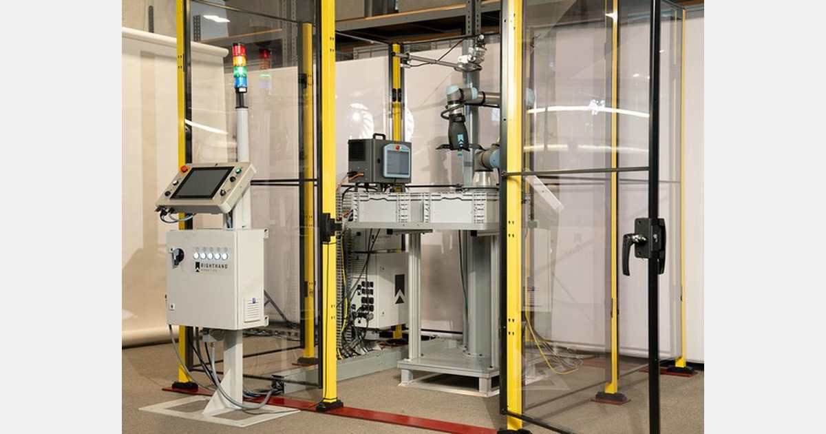 RightHand Robotics unveils its RightPick Center Europe