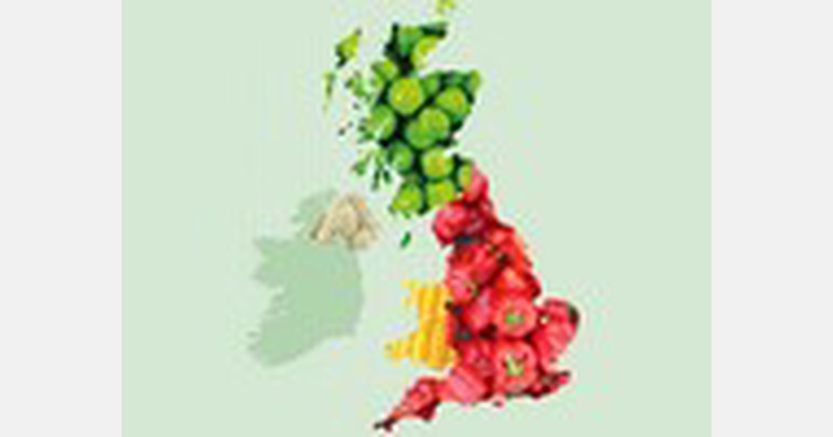 Report bemoans low vegetable consumption in the UK