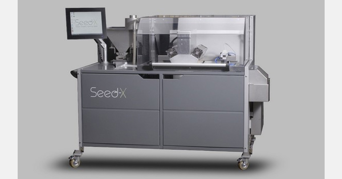 AI-powered seed sorting allows germination rates to 95%