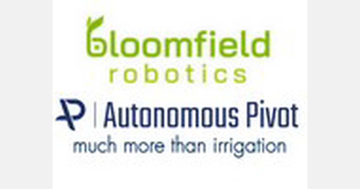Autonomous Pivot & Bloomfield Robotics win Innovation Icon Award
