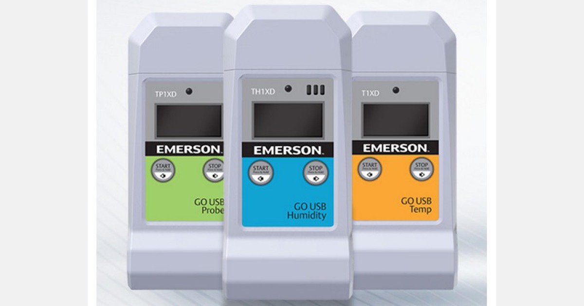 New GO USB data loggers are programmable and reusable