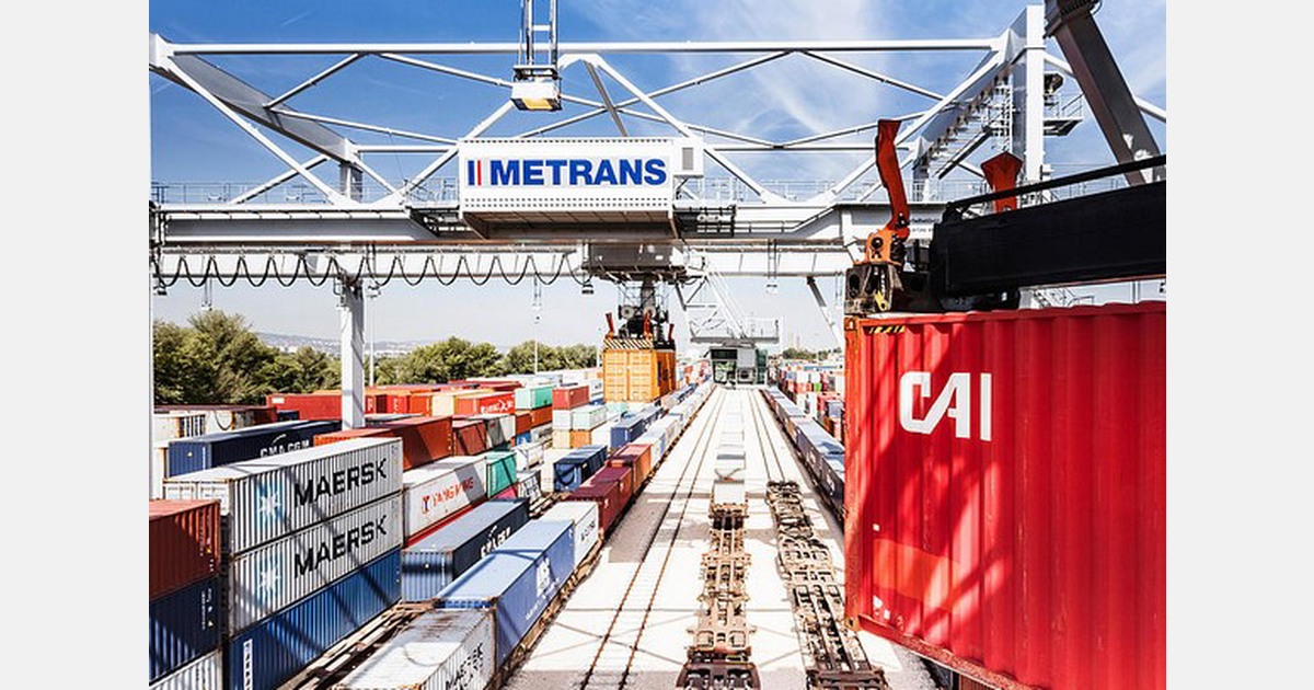 HHLA benefits from strong increase in container transport by rail