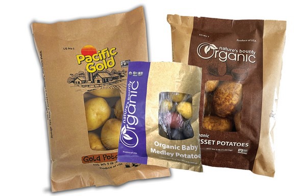 Launching new sweet potato line and earth-friendly packaging options ...