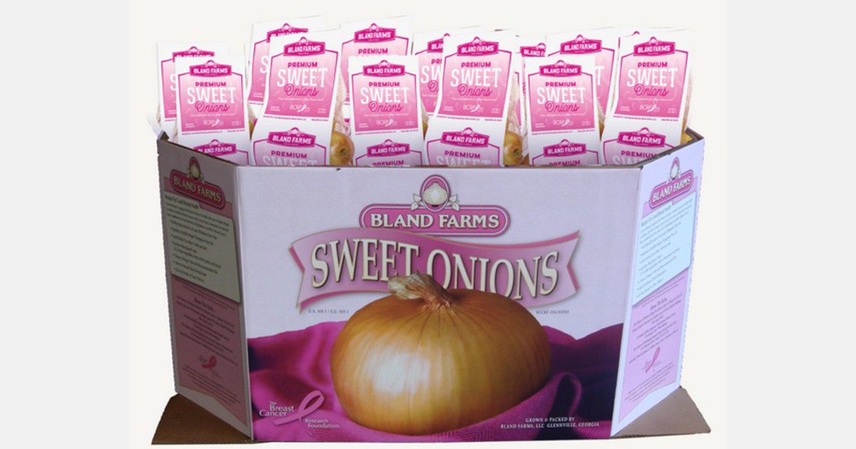 Georgia onion farm optimistic after surviving heat wave