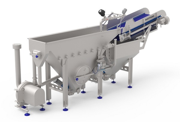 Leafy vegetable desander makes for effective desanding