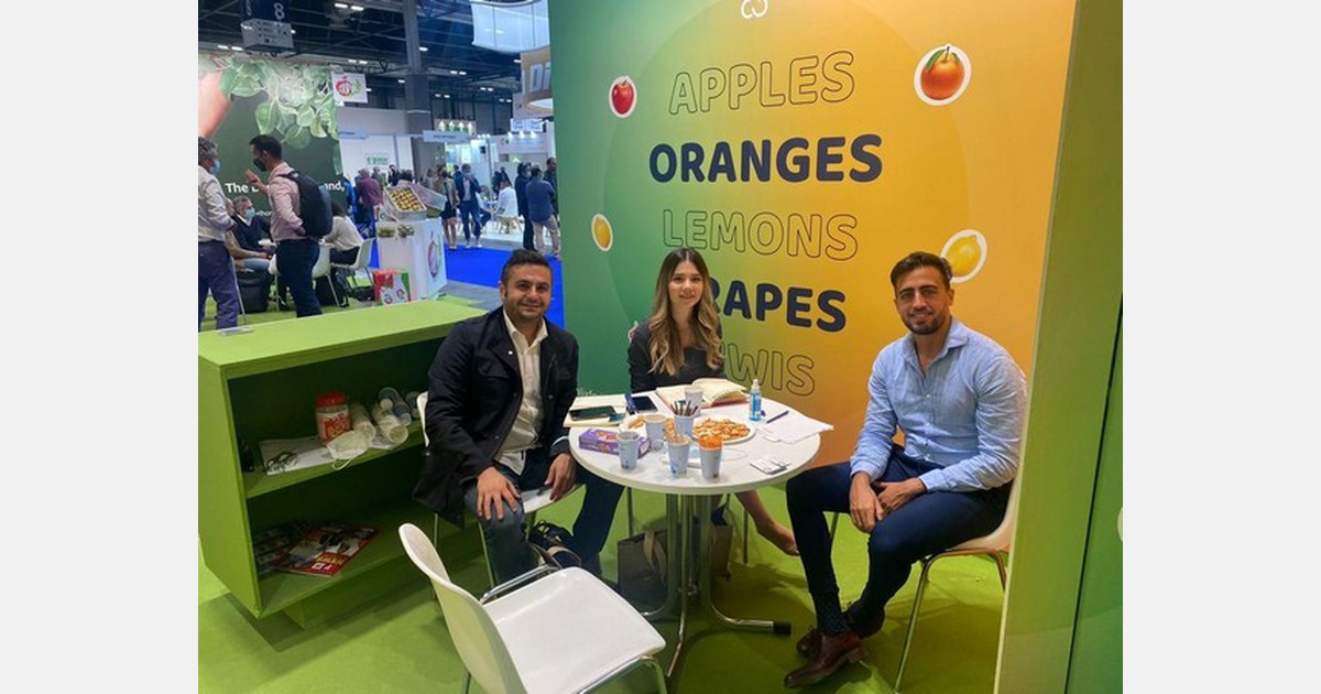 Fresh fruit importer/exporter returns to in-person events