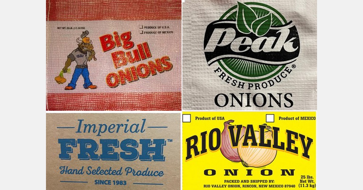 Prosource Produce LLC voluntarily recalls whole raw onions shipped from ...