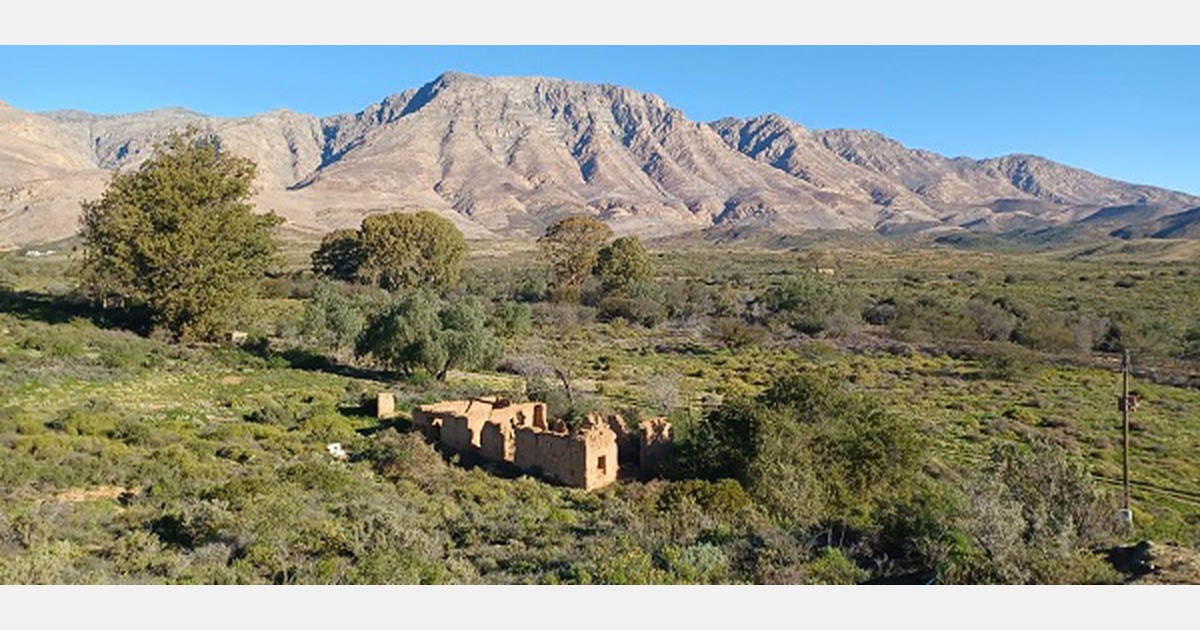 Best rain in years over Klein-Karoo