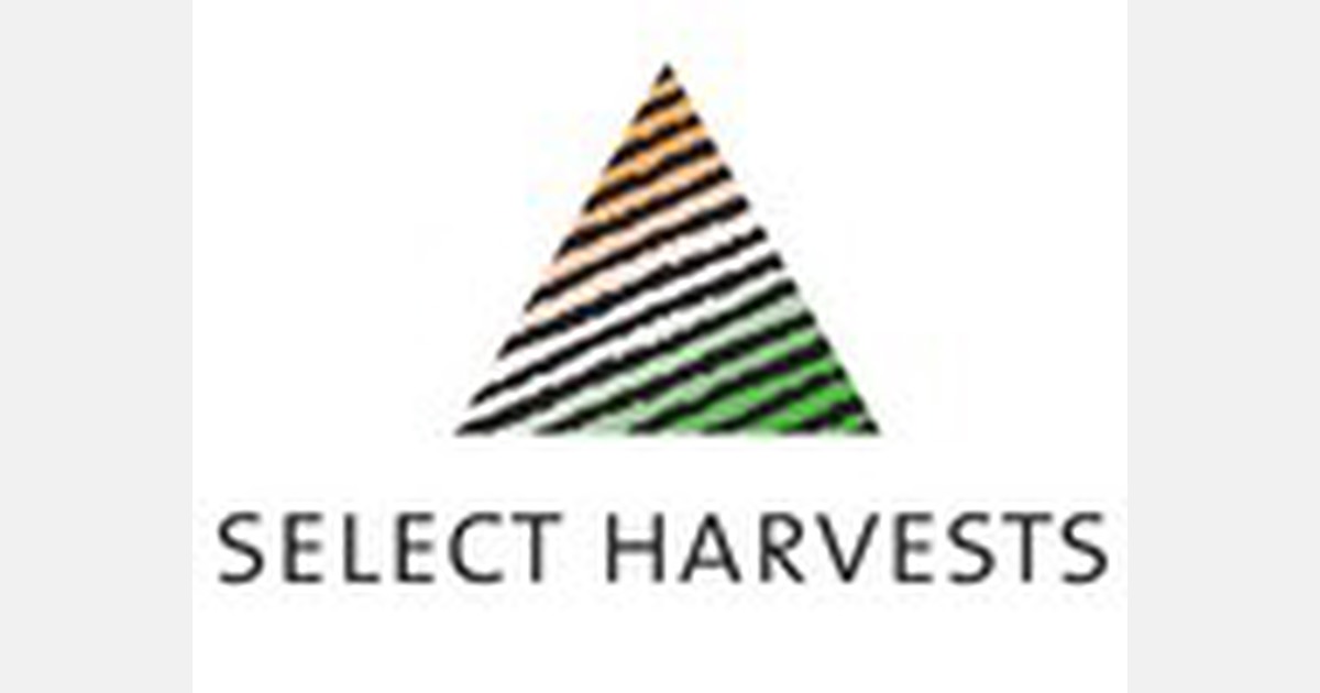 Select Harvests reported EBITDA of $40.4 million