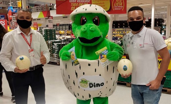 Consumers coming to know the Dino melon