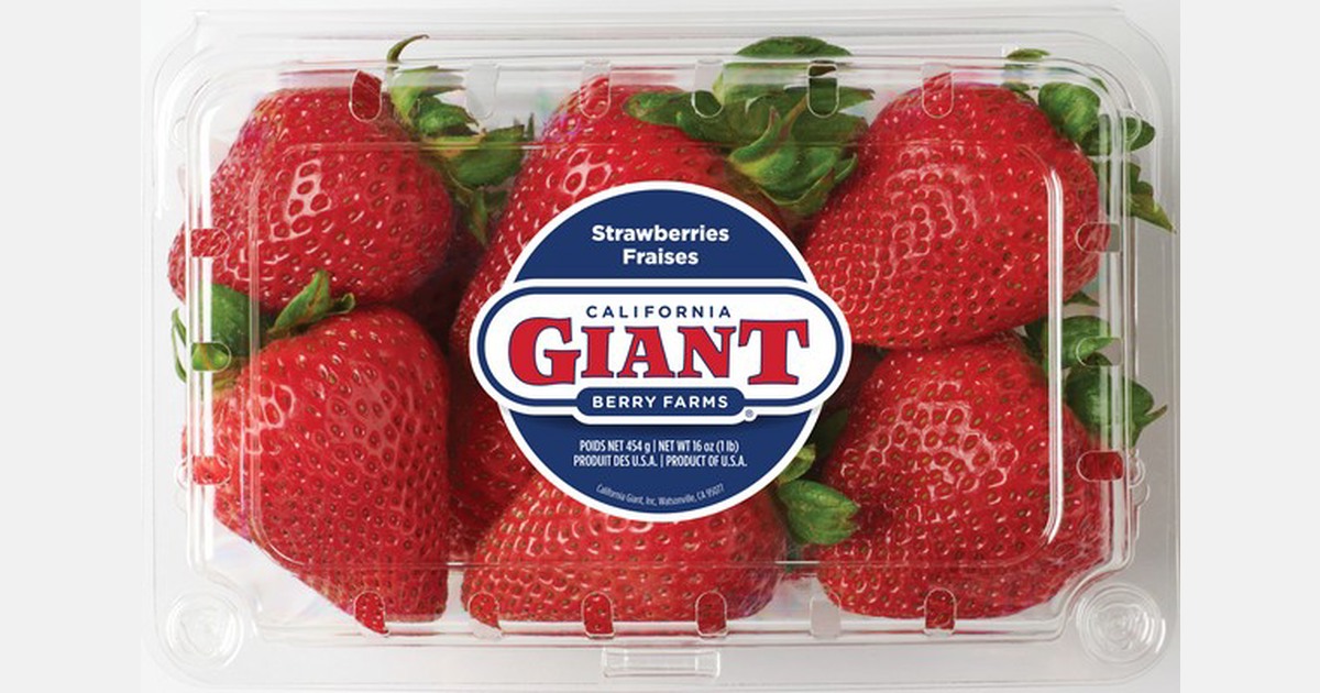 Berry grower unveils new clamshell label and launches new consumer website