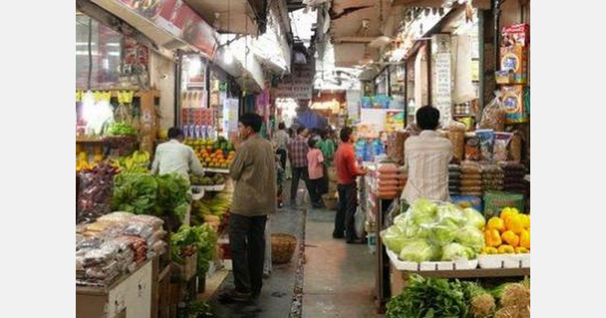 INA market becomes first 'clean and fresh fruit and vegetable market ...