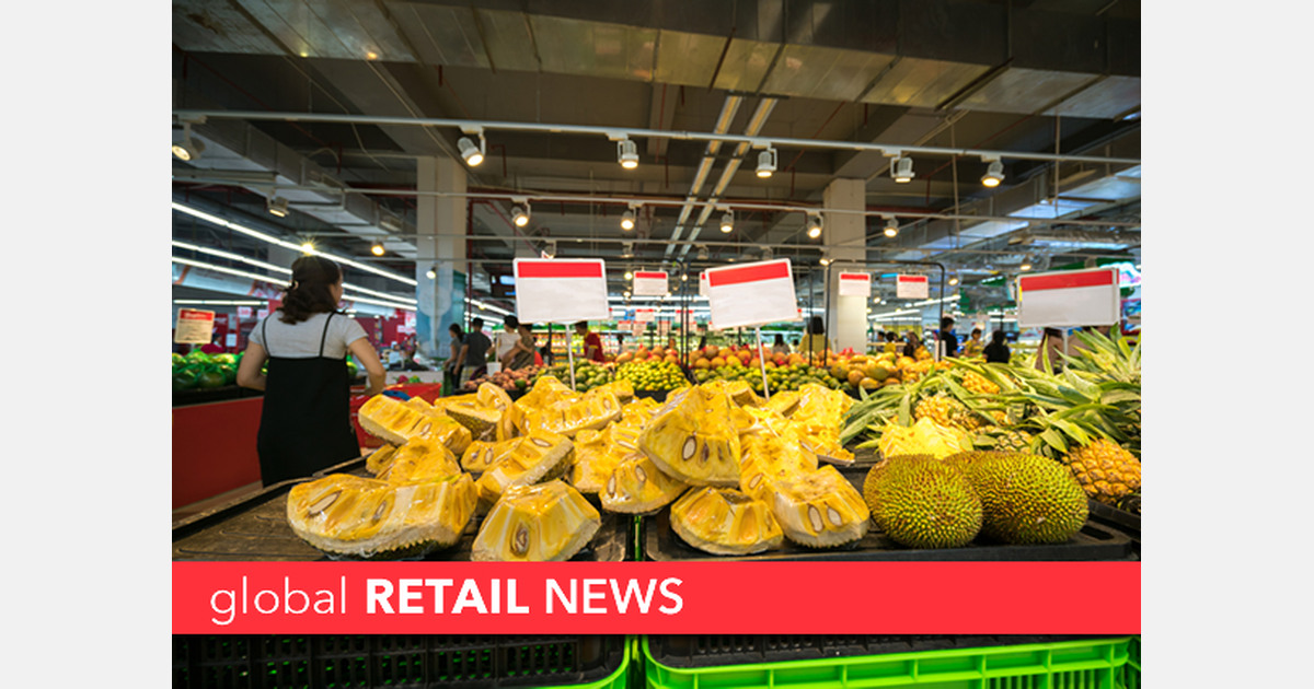 Intermarché is testing a smart shopping basket