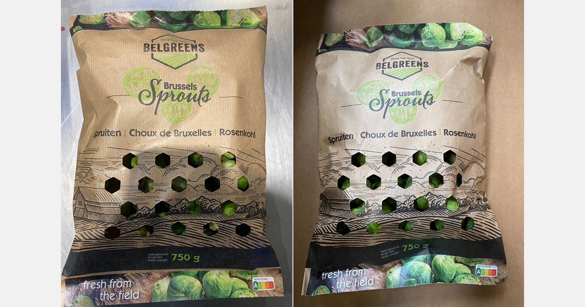 "We're currently the only packing company in Europe packaging Brussels ...