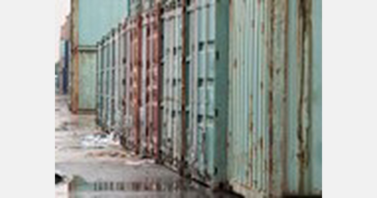 'Worn-out containers increase risks for shippers and vessels'