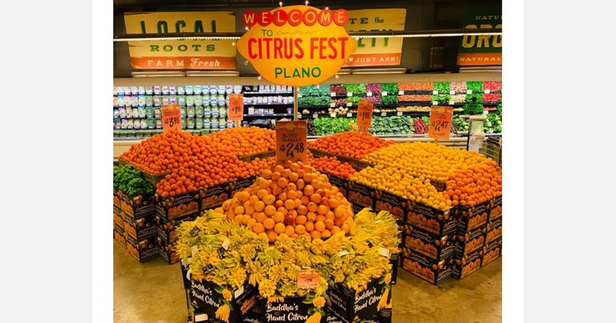 Putting it all on citrus