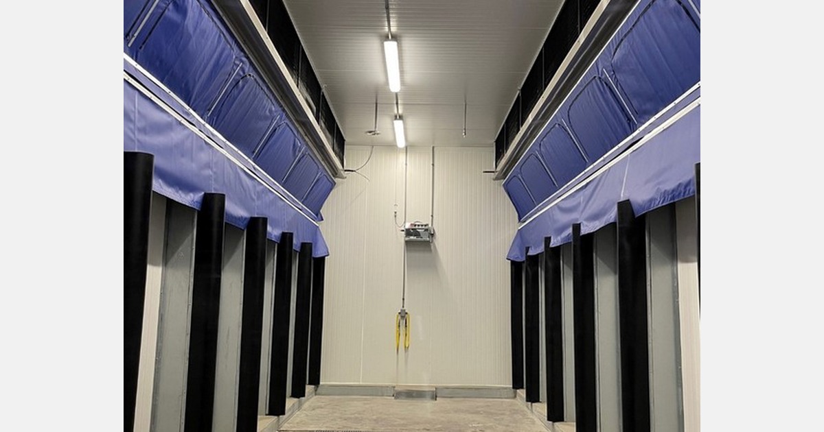 Three new ripening rooms in Oxnard for mango/avocado shipper