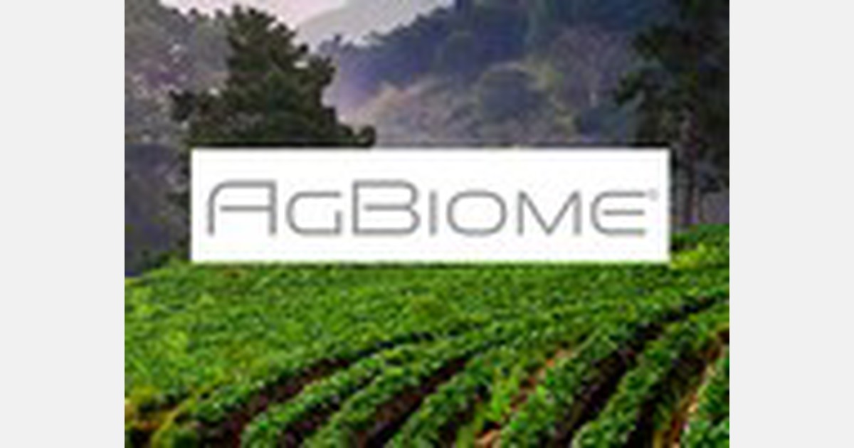 AgBiome receives grant to continue developing effective crop protection ...