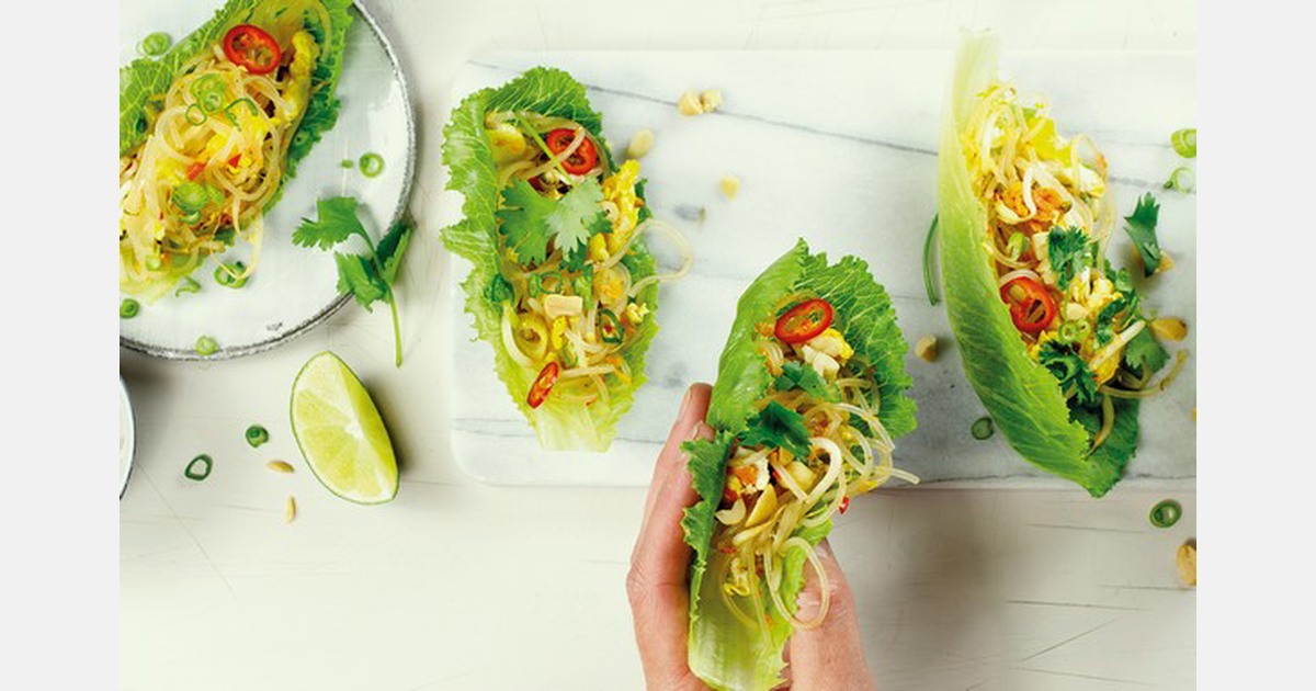 Crunchy Lettuce: adding new dimensions to the lettuce category